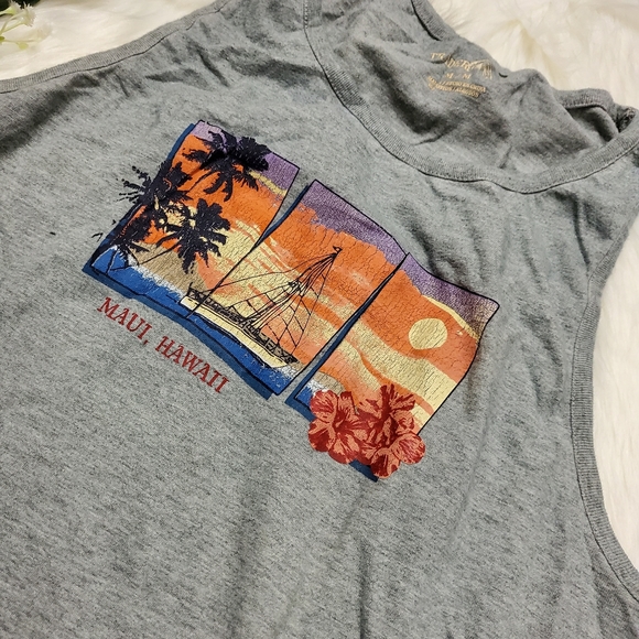 Shirts | Mens Hawaiian Tank Top | Poshmark